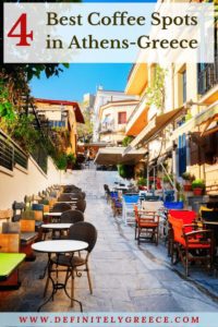 4 Top Coffee Spots in The Centre of Athens For Your Caffeine Dose